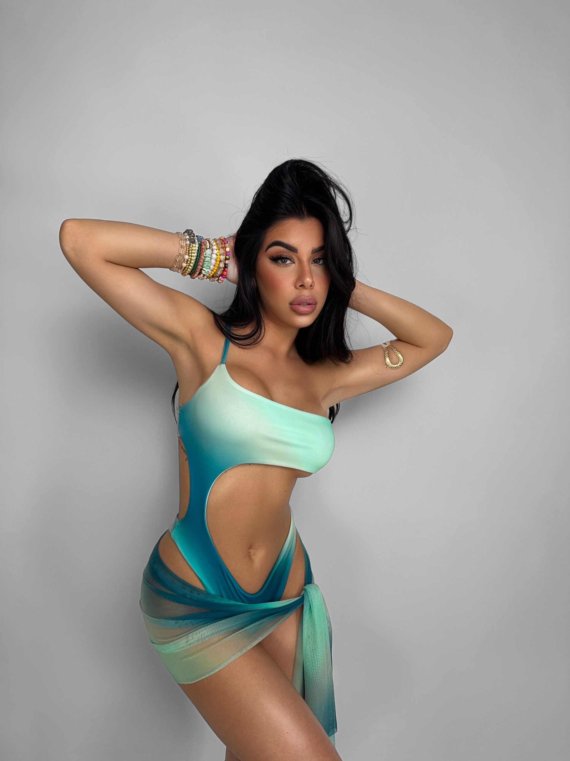 Set costume + gonna Chloe - Verde