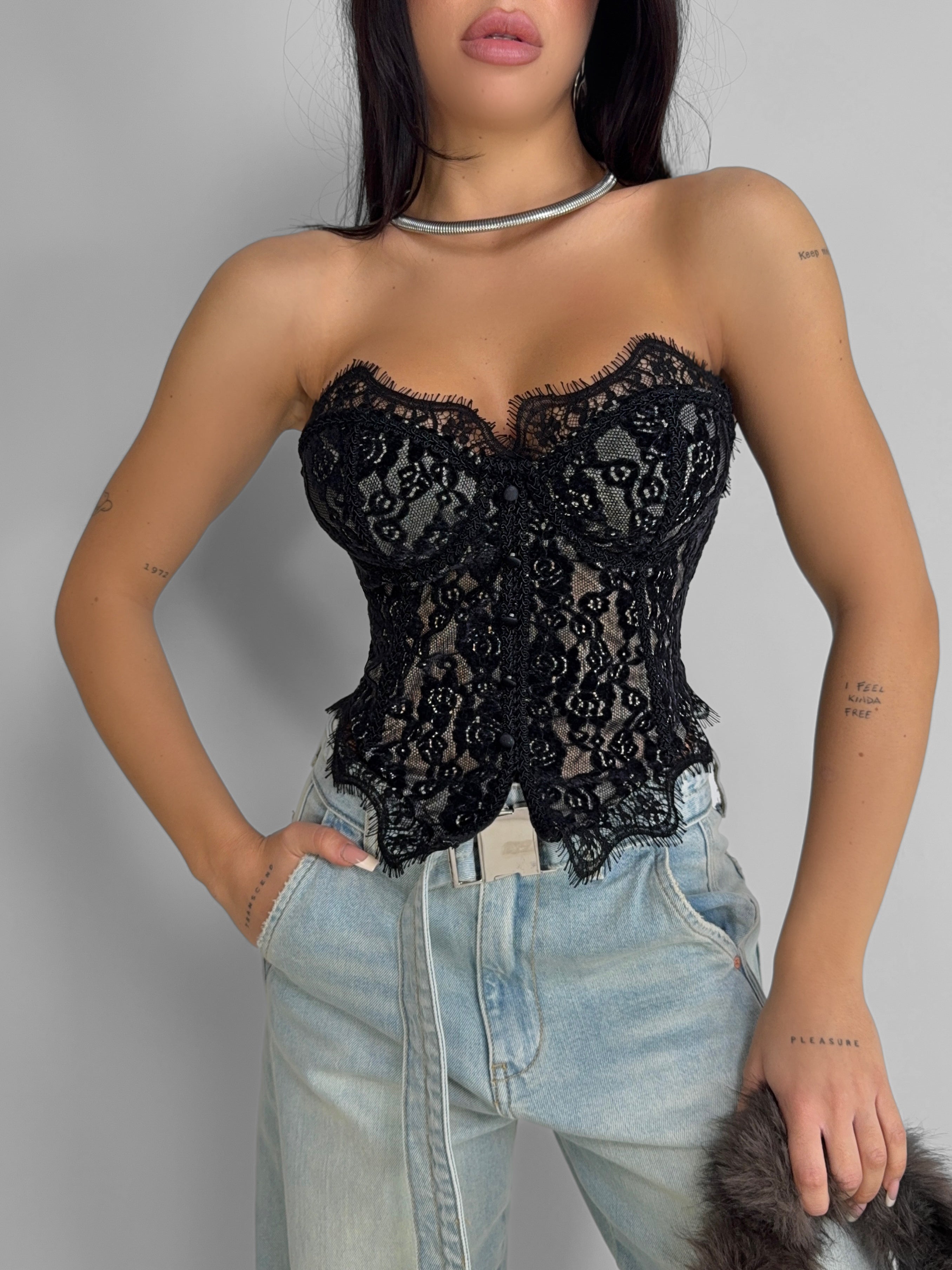 Corset Dangerous-Black