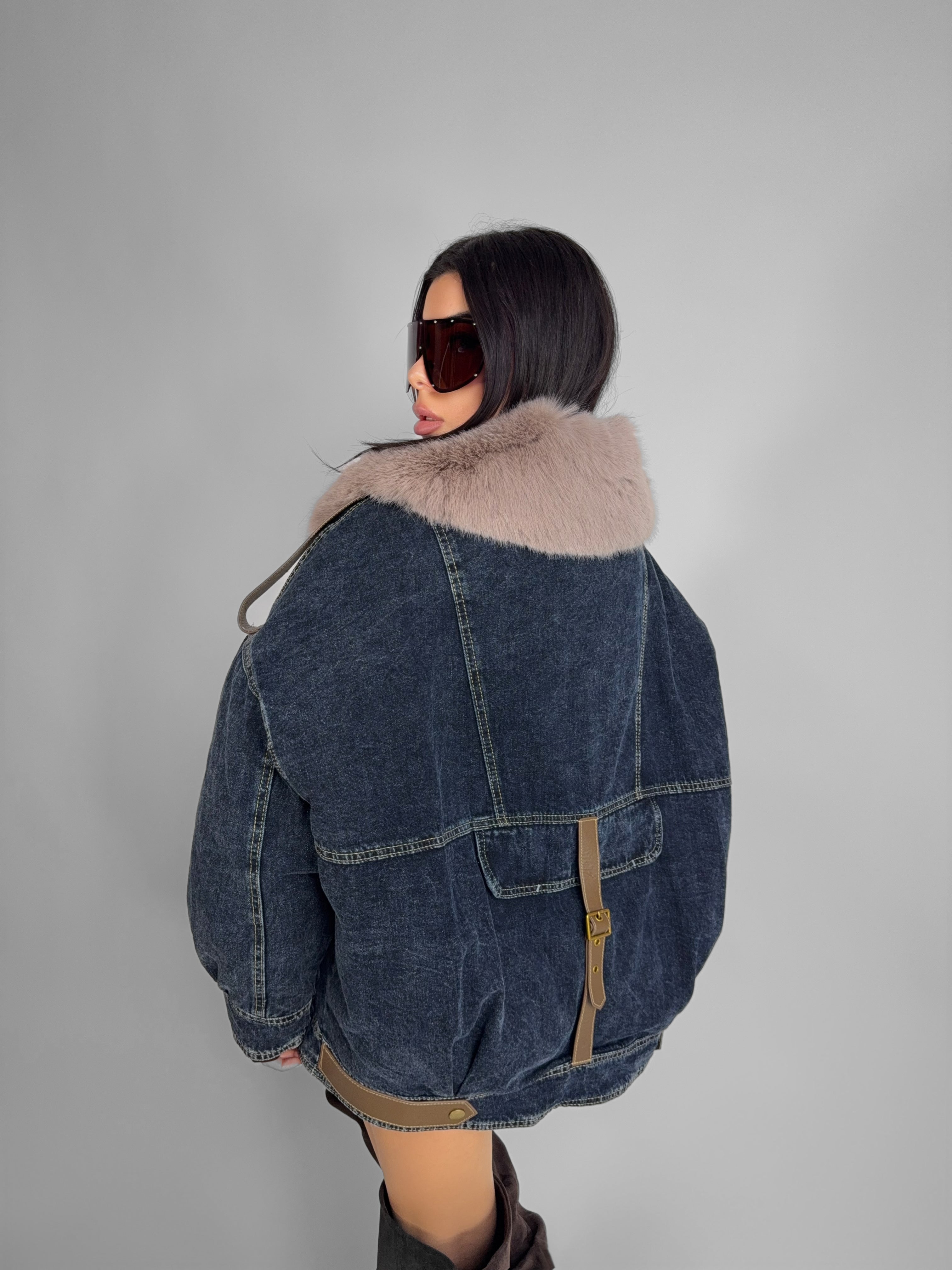 Giacchetto Denim Mud