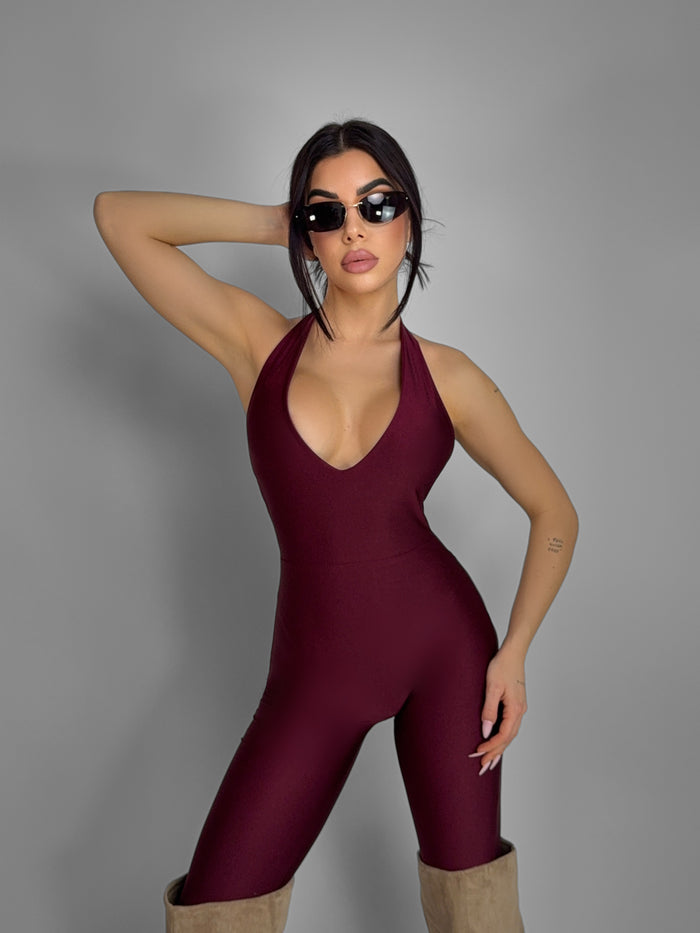 Tuta Iconic Fit - Cherry Red